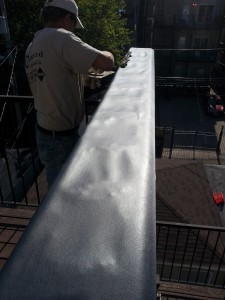 Waterproofing and split face block masonry sealing in Chicago | Joseph ...